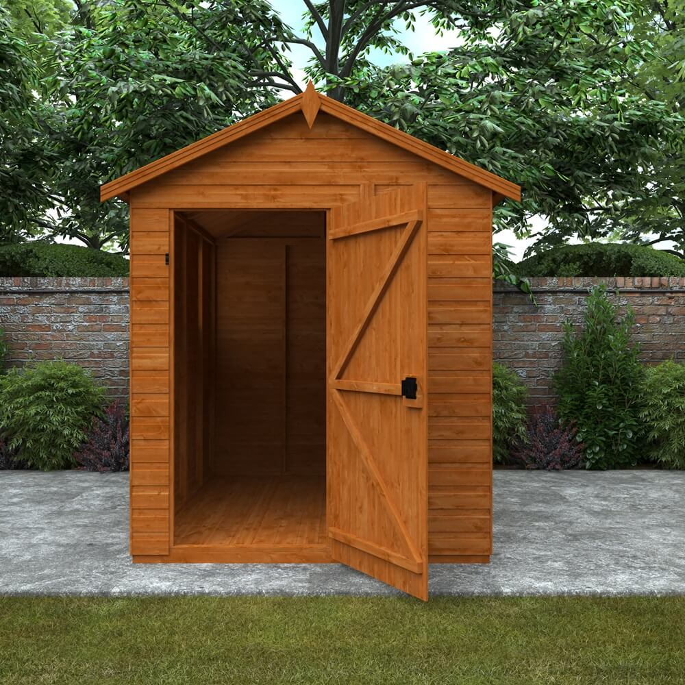 12ft x 6ft Apex Windowless Shed